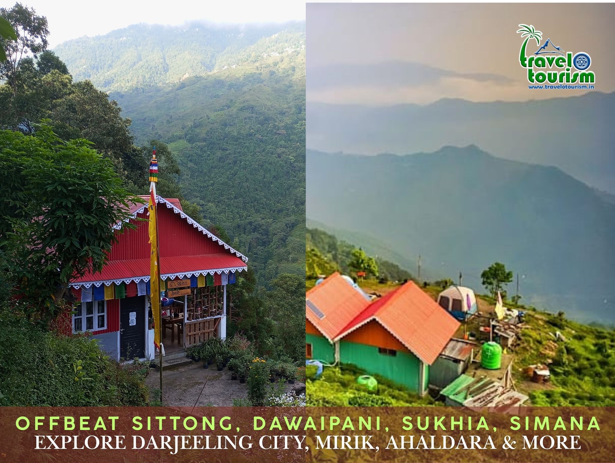 Sittong Sightseeing Places List 2025 - TraveloTourism